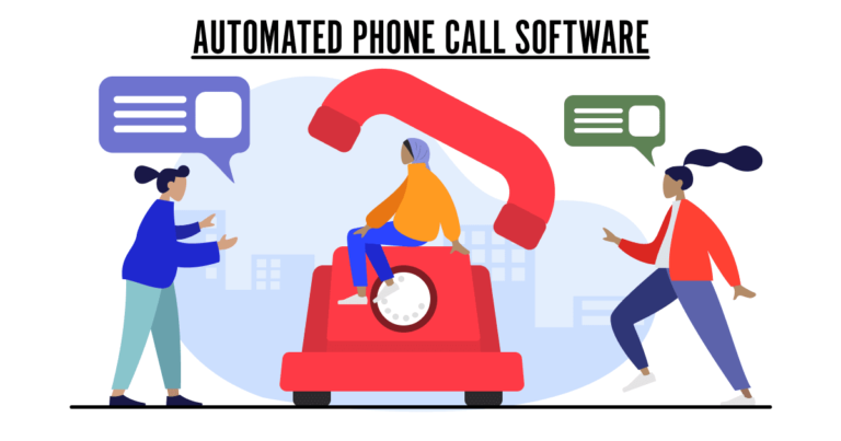 How might an automated phone calls, benefit a business?