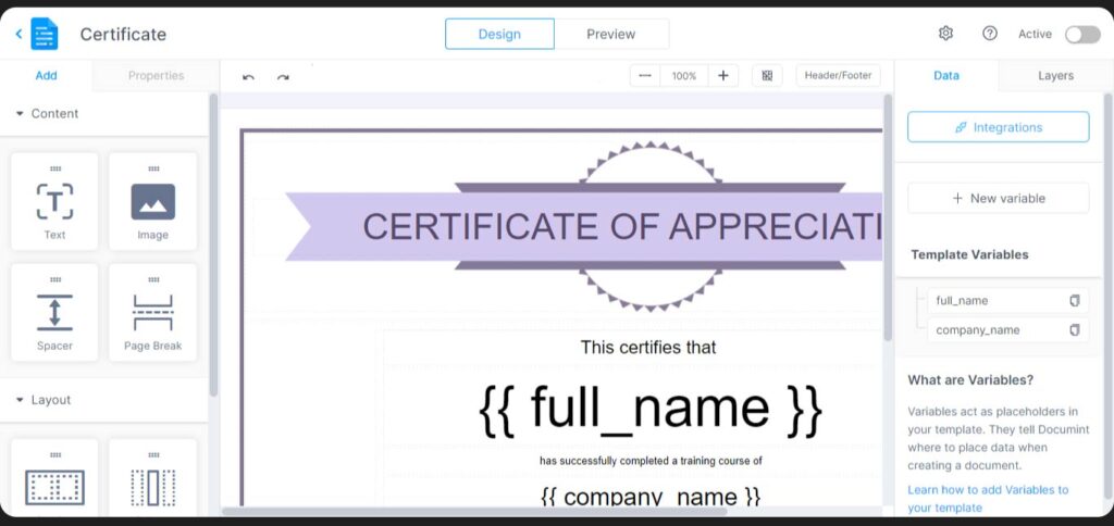 Explore the Top 10 AI Powered Document Generation Software.