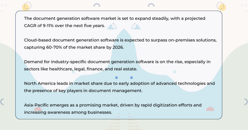 Why Document Generation Software is Needed for Your Business?
