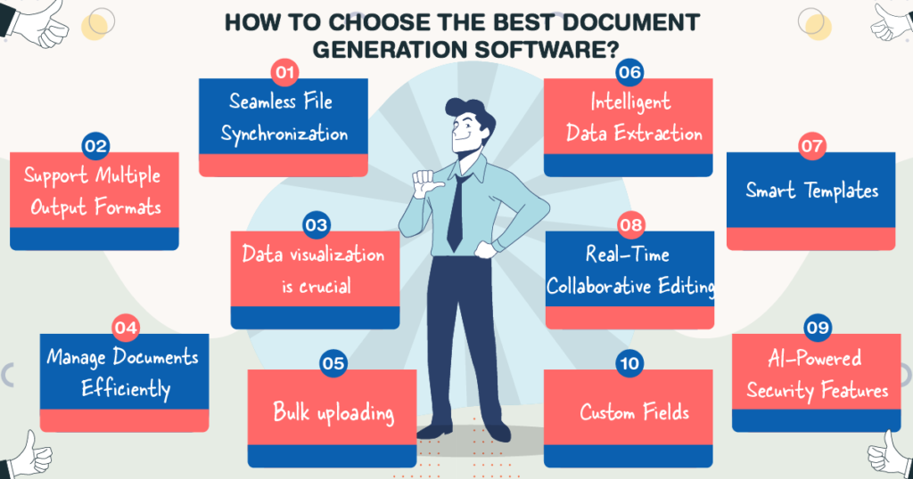 Why Document Generation Software is Needed for Your Business?