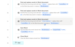 How to Populate Word Documents Using Power Automate?