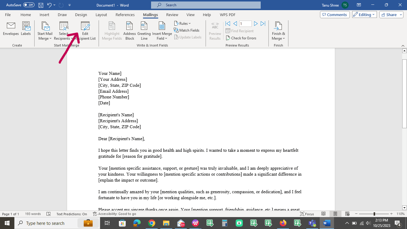 How to Generate Word Documents From Excel Data? | Learn Now!