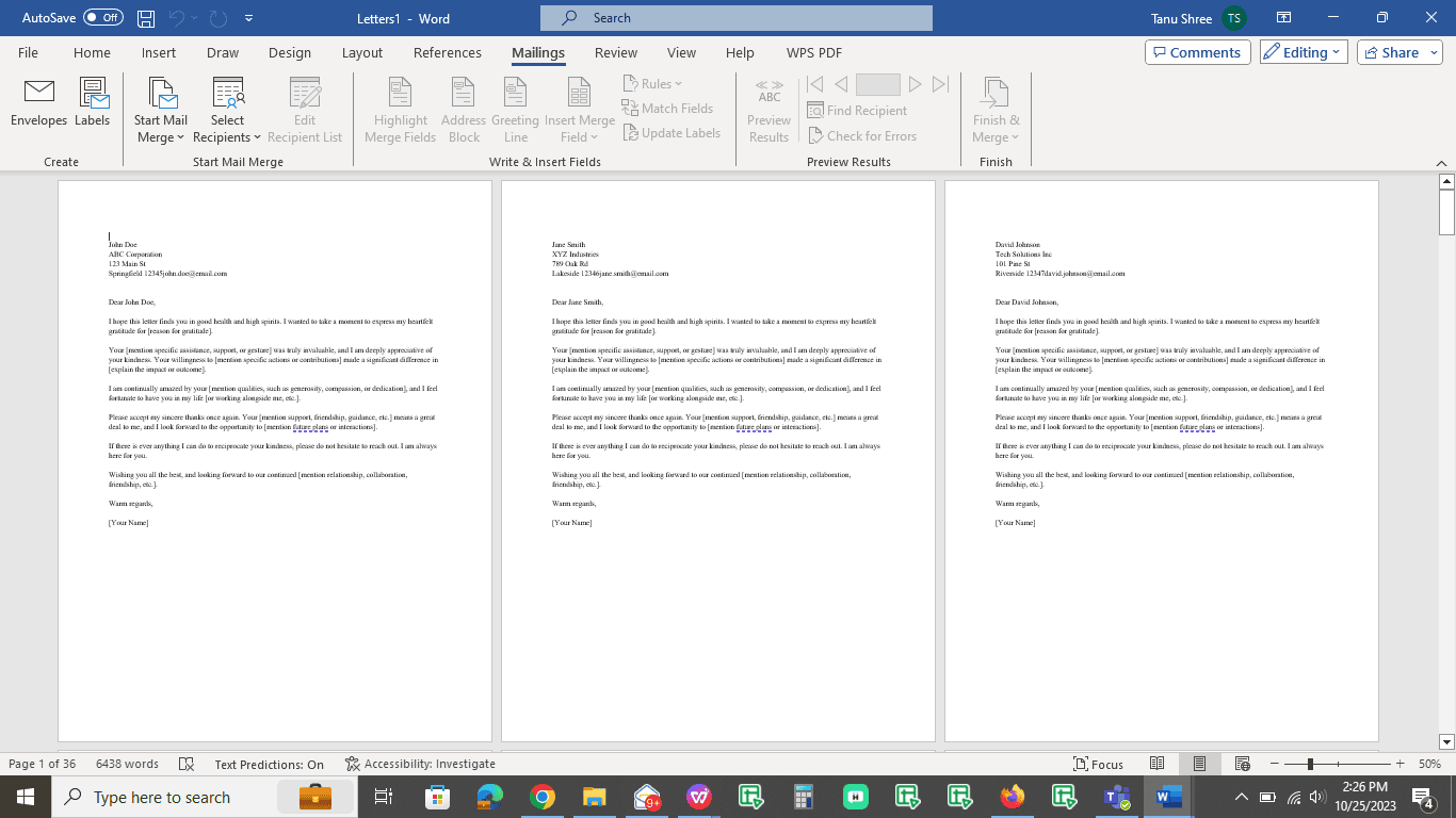 How to Generate Word Documents From Excel Data? | Learn Now!