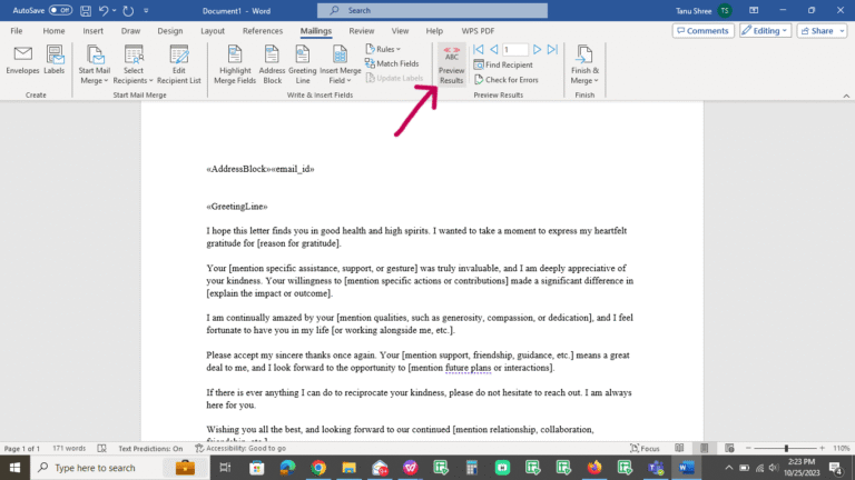 How to Generate Word Documents From Excel Data? | Learn Now!
