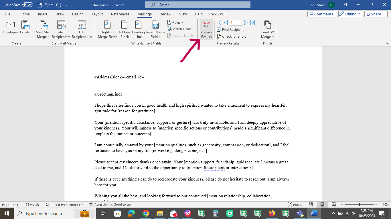 How to Generate Word Documents From Excel Data? | Learn Now!