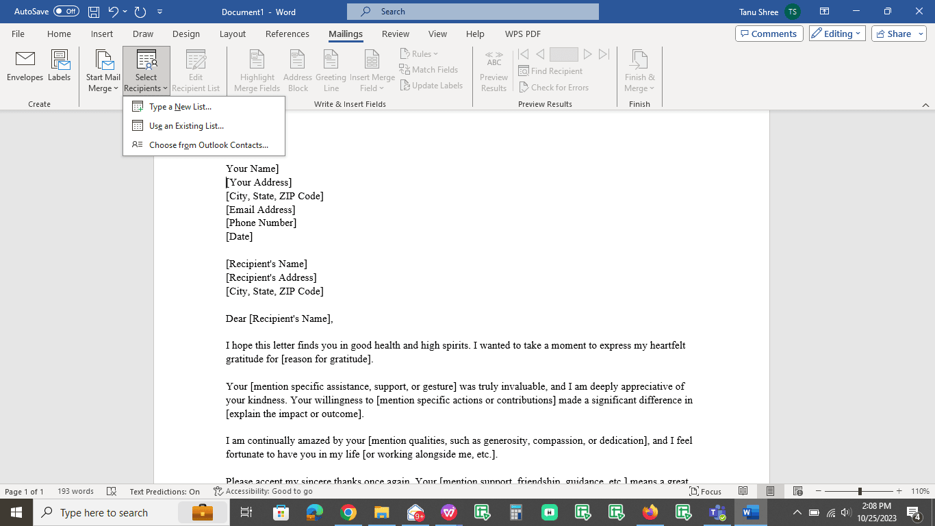 How to Generate Word Documents From Excel Data? | Learn Now!