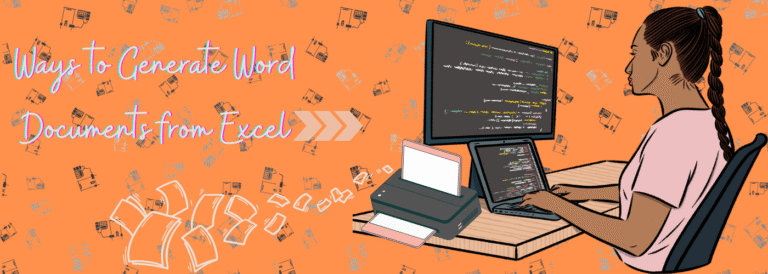How to Automate Word doc with Python Word Document Generation?