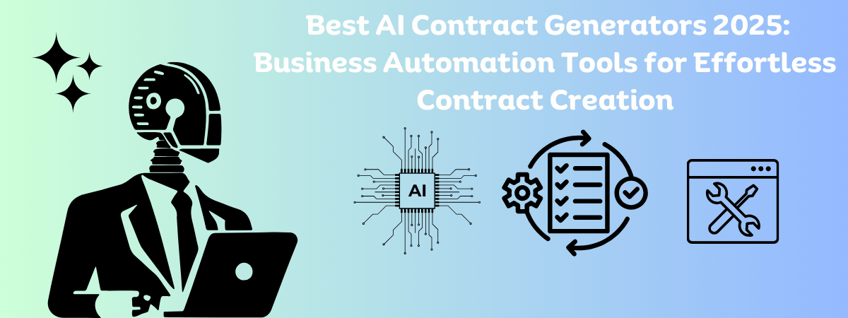 Best AI Contract Generators 2025 | Top Tools Compared